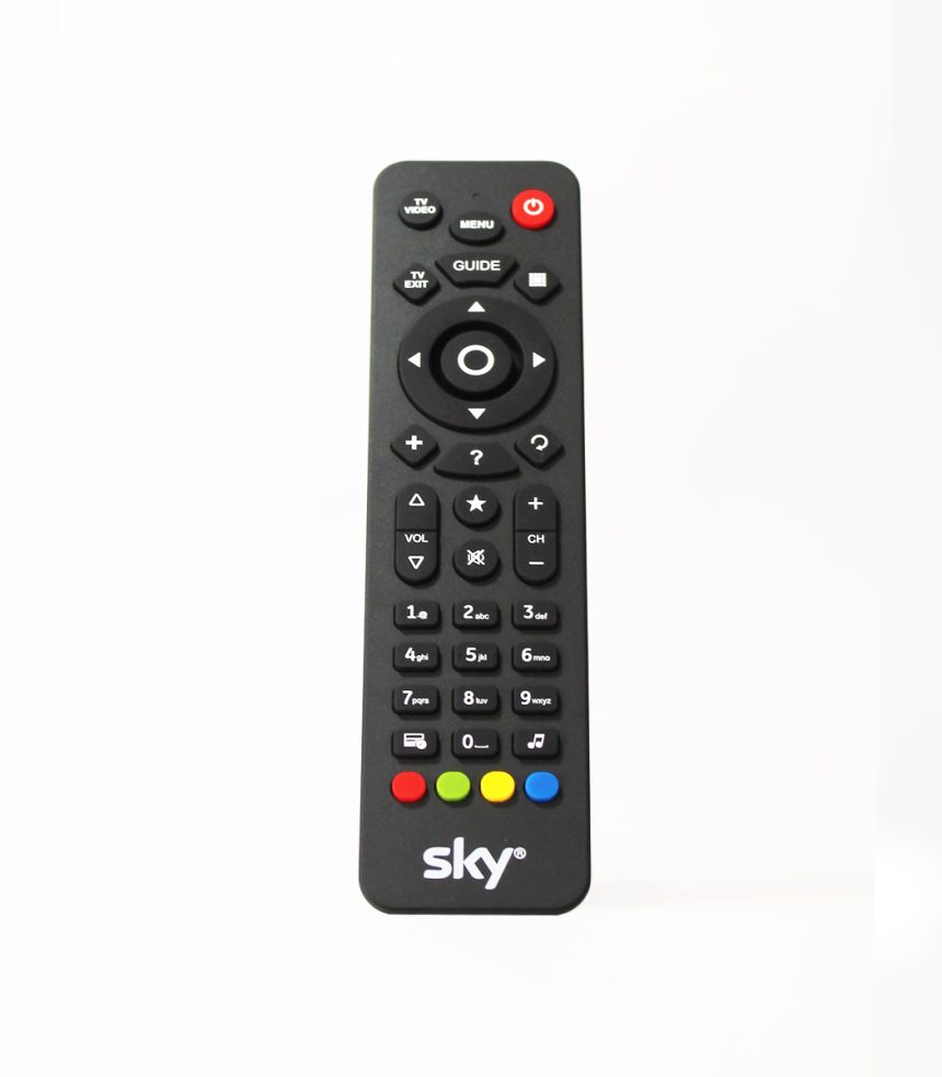 Control Remoto – RCU 100-018 SKY-RC02M-V – Catálogo VZCOMM